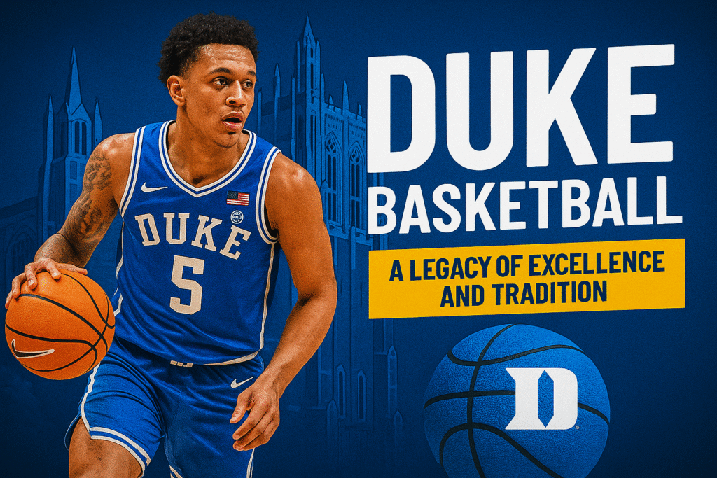 Duke Basketball: A Best Legacy of Excellence and Tradition 2025